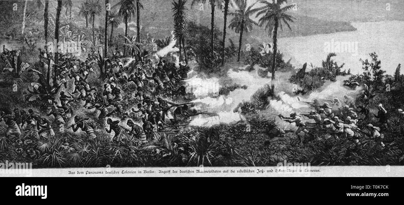 Cameroun allemagne 1884 Banque de photographies et d’images à haute ...
