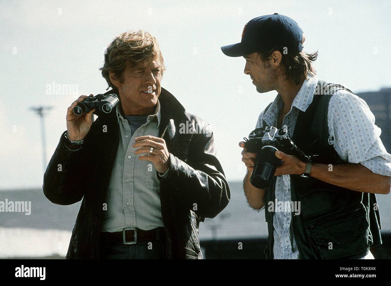 Spy Game Brad Pitt Banque d'image et photos - Alamy