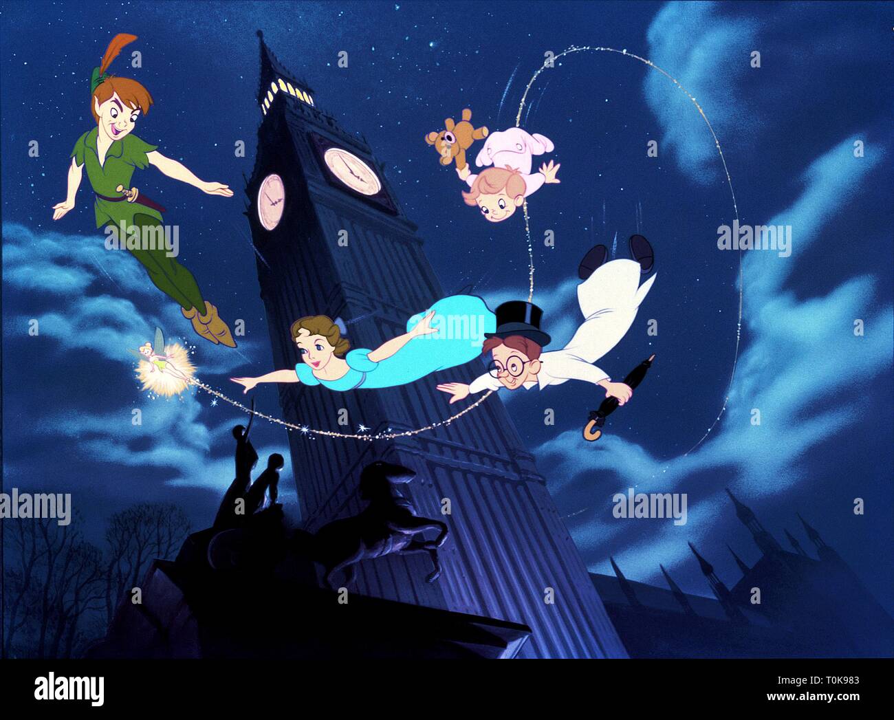 Wendy john michael peter pan Banque de photographies et d’images à ...