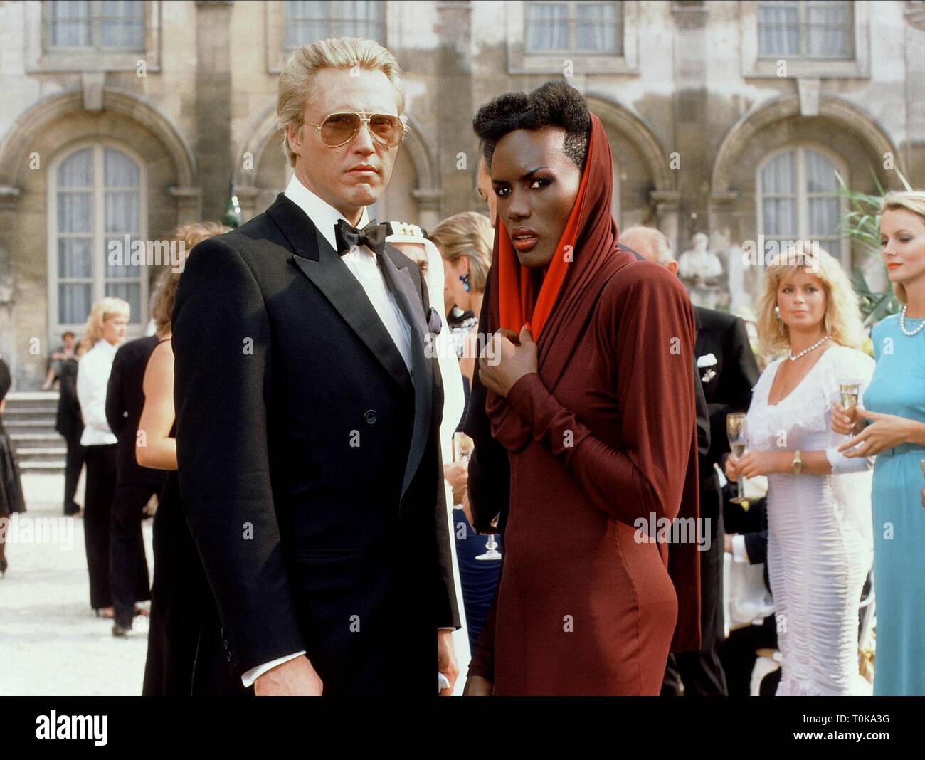 Grace Jones 1985 Banque d'image et photos - Alamy