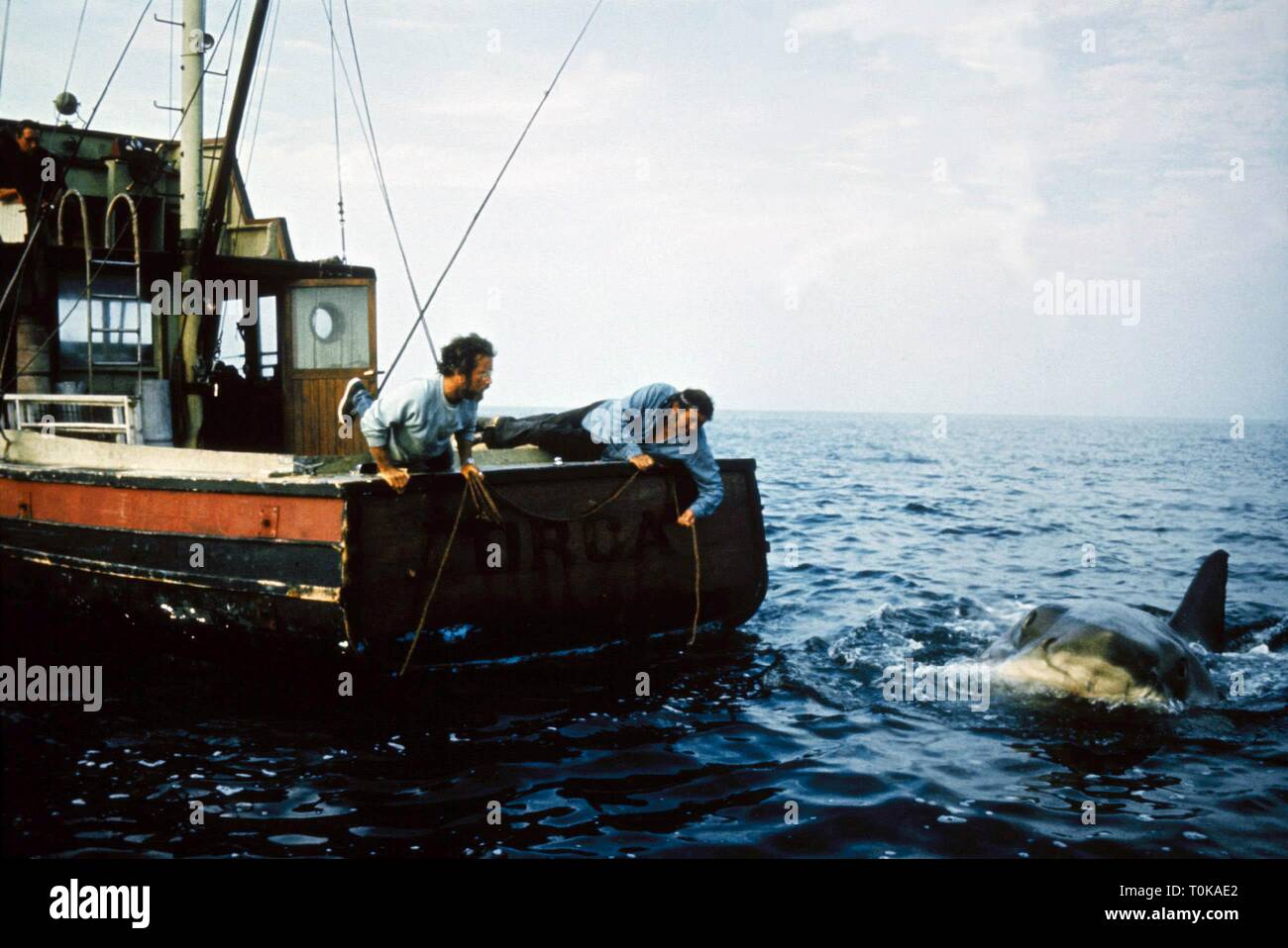 Robert shaw les dents de la mer Banque de photographies et d’images à haute résolution - Alamy