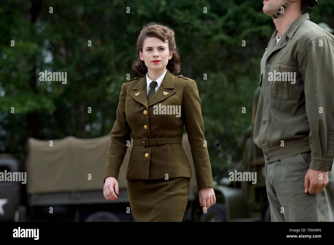 Hayley Atwell Captain America First Banque d'image et photos - Alamy