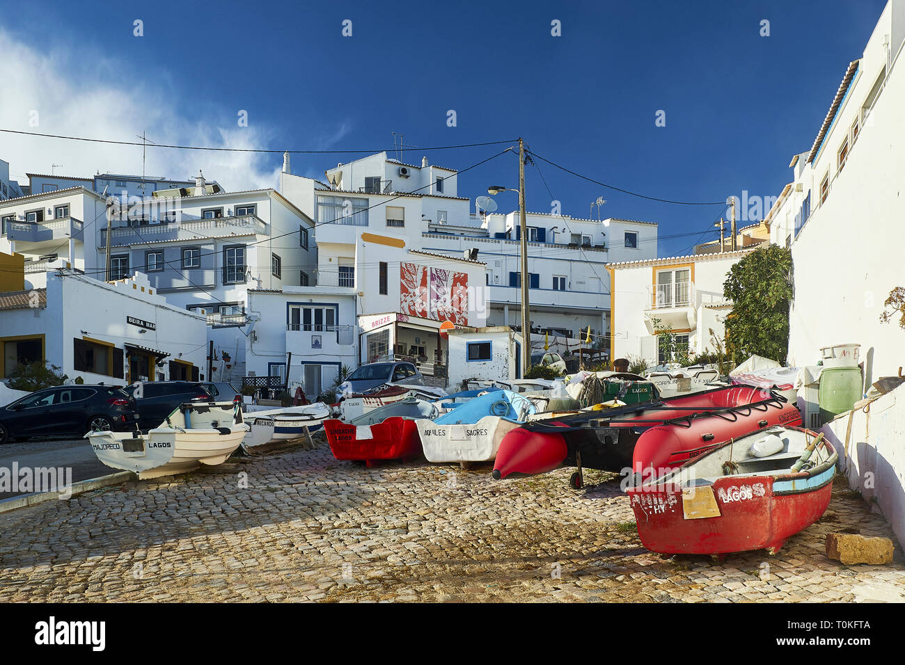 Burgau algarve portugal village Banque d'image et photos - Alamy