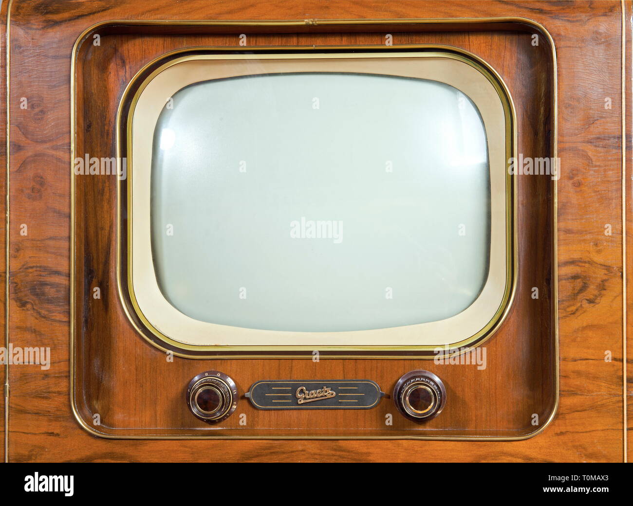 La télévision, radiodiffusion, télévision, Grätz, prototype, la ...