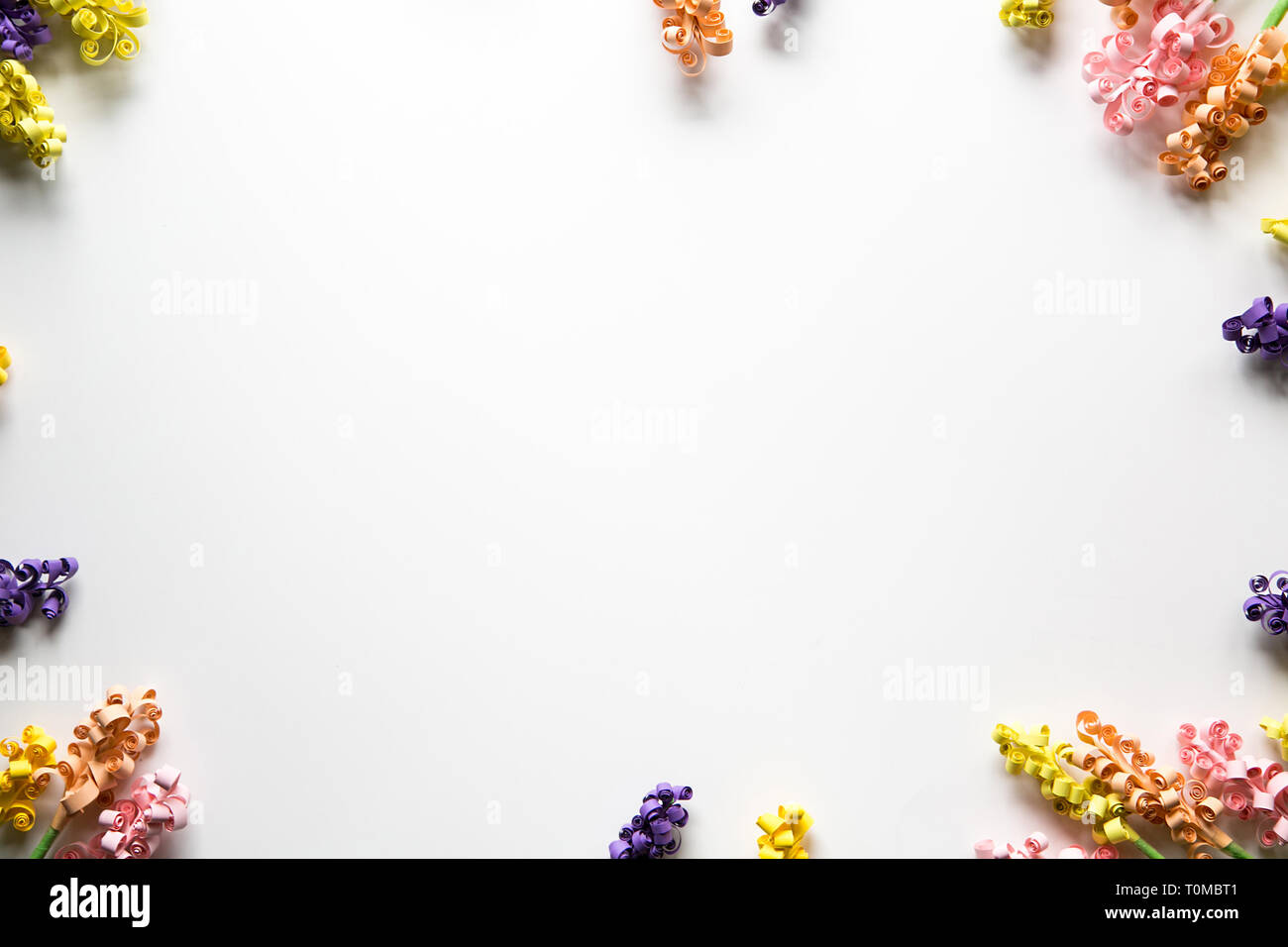 Cadre coloré Banque de photographies et d’images à haute résolution - Alamy