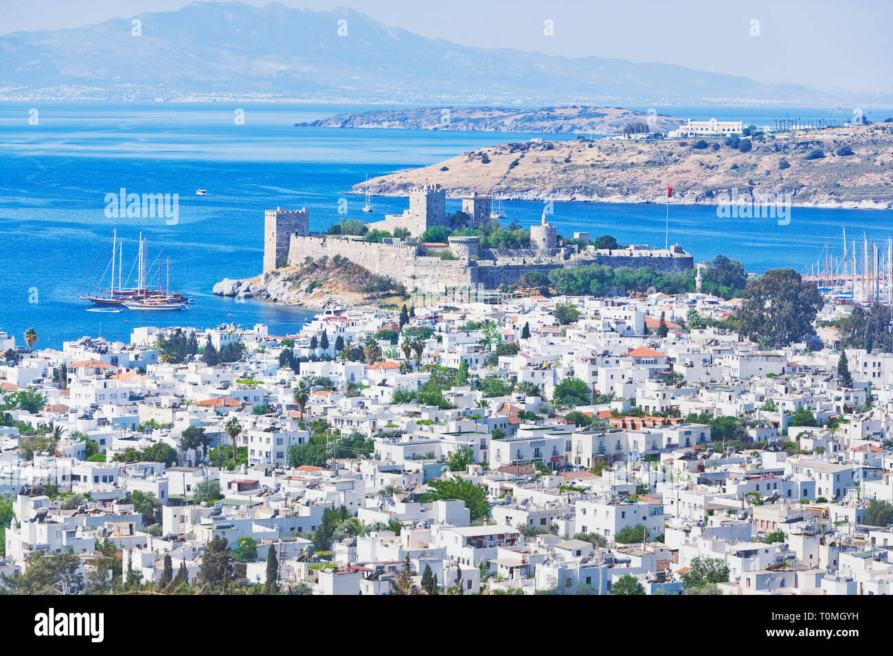 Château de bodrum Banque de photographies et d’images à haute ...