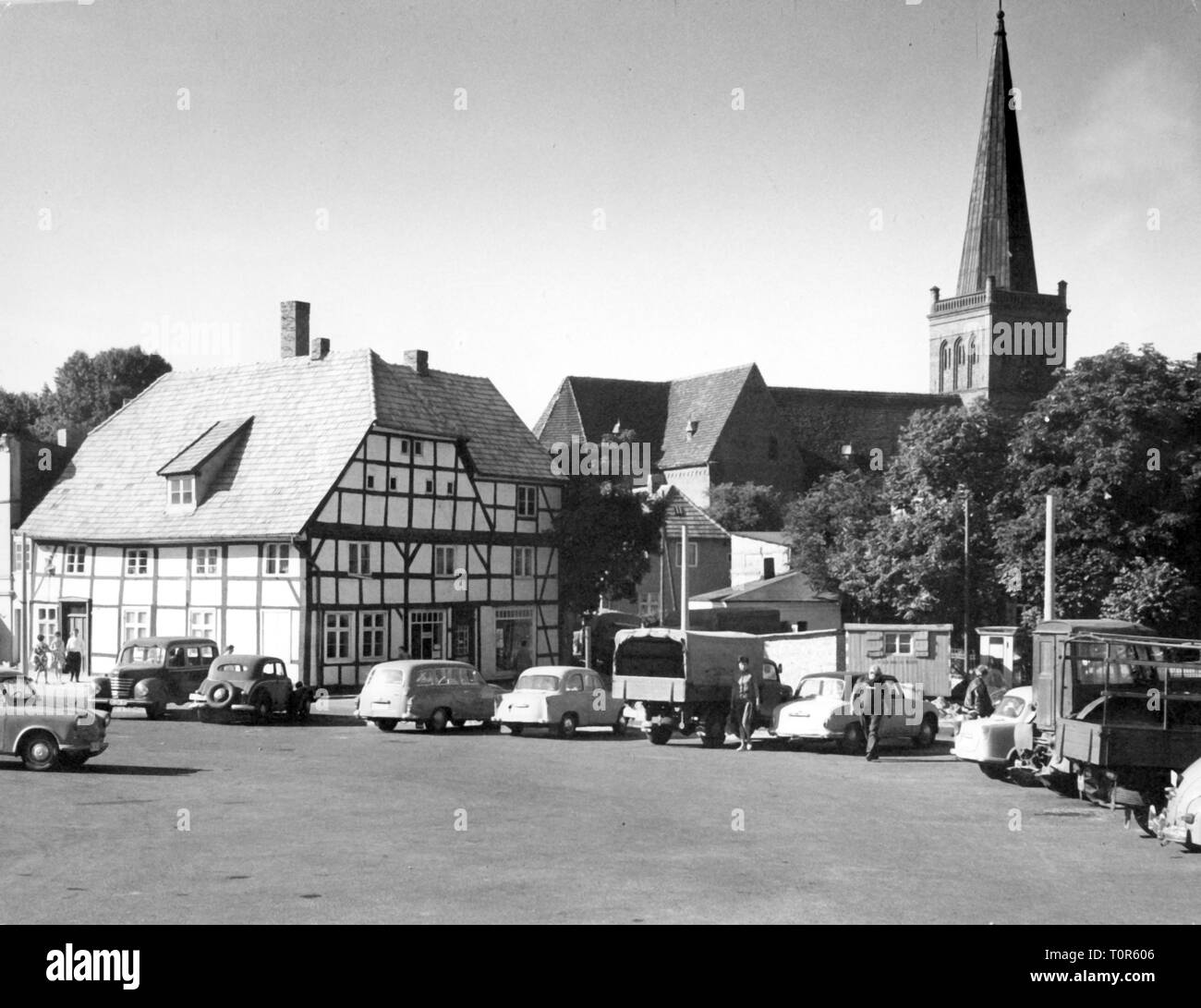 Bergen auf ruegen Banque de photographies et d’images à haute ...