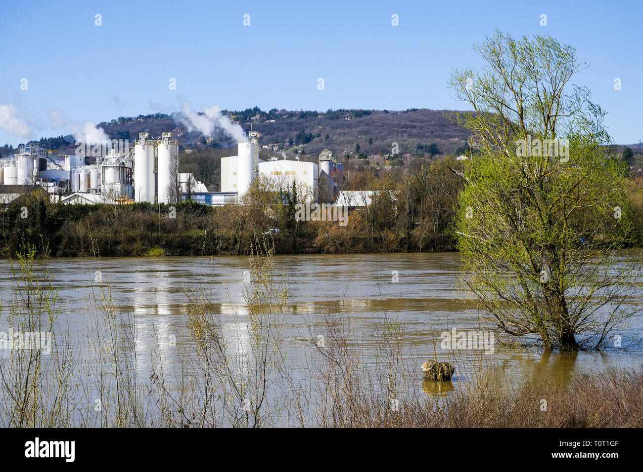 Usine chimique solvay Banque de photographies et d’images à haute ...