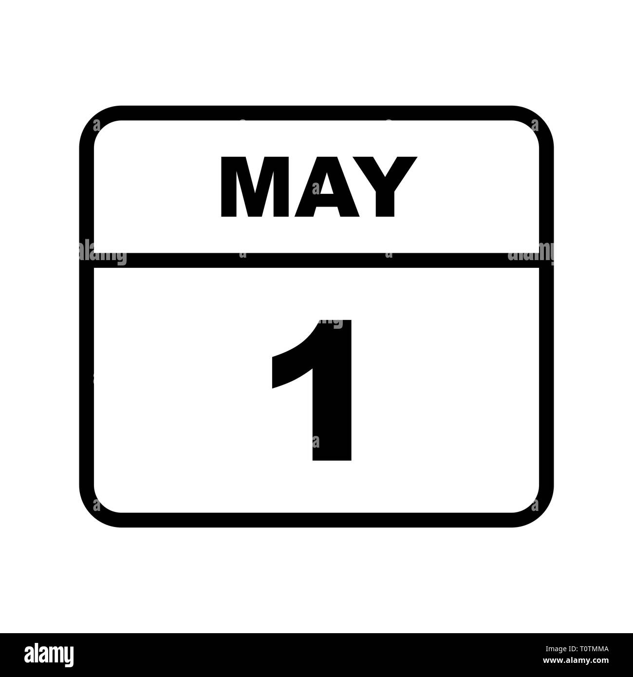 Mai 05 Banque d'images détourées - Alamy