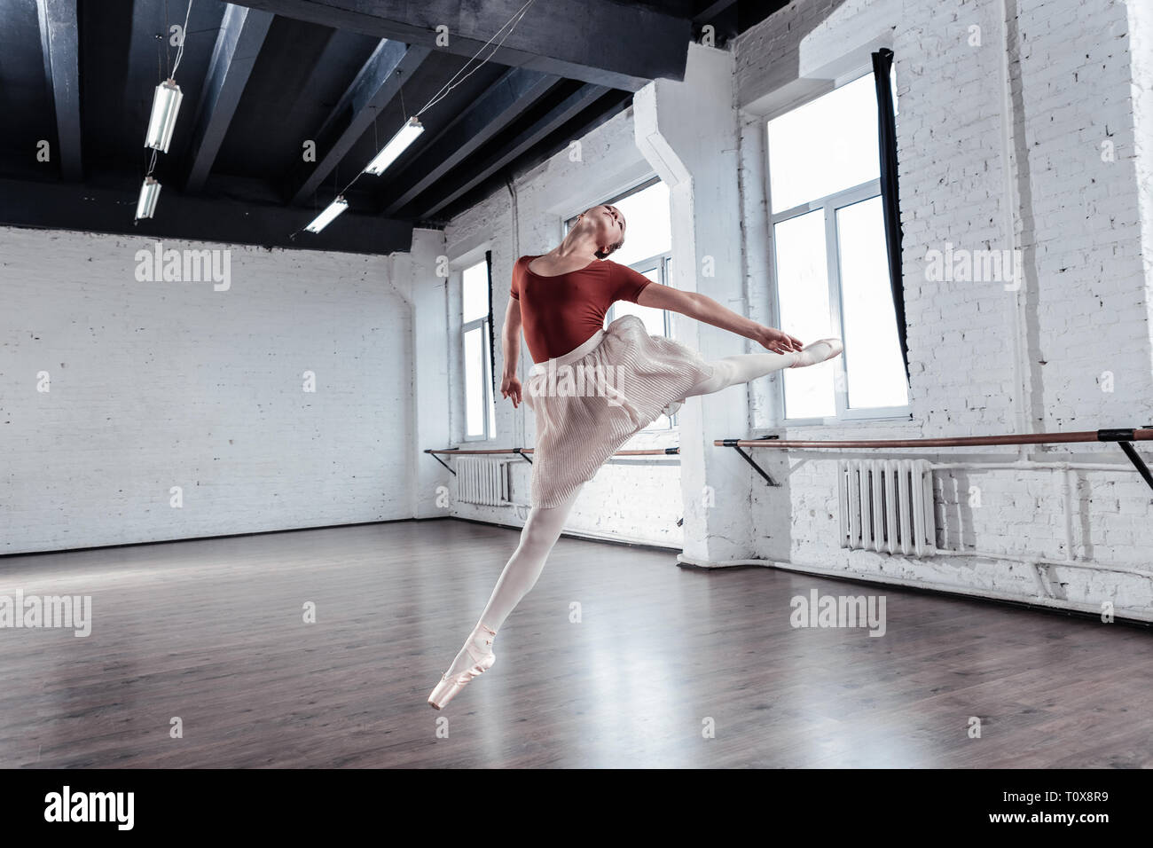 Posiciones de ballet Banque de photographies et d’images à haute ...