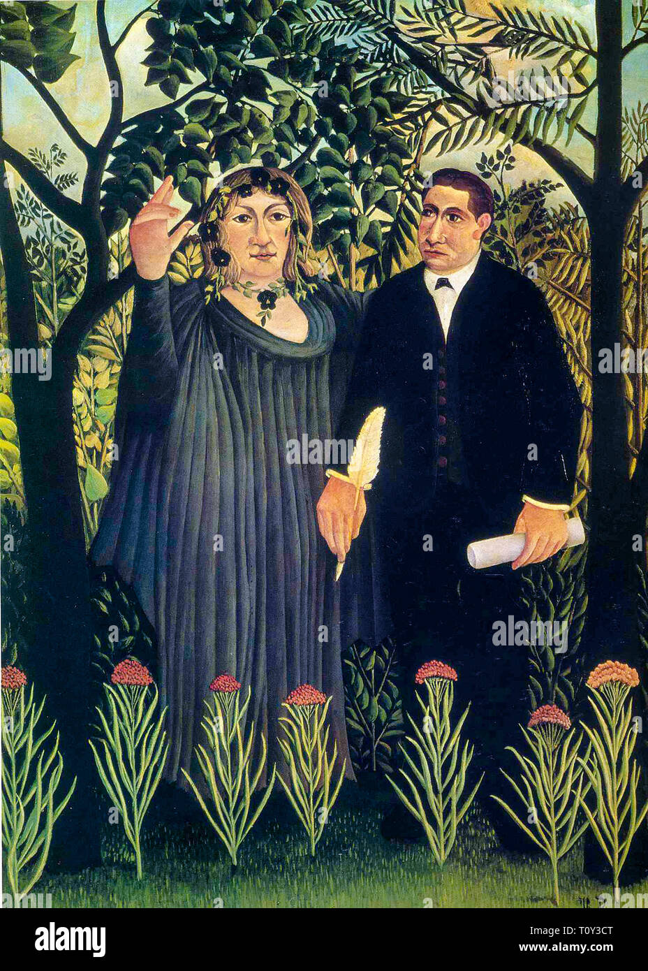 La muse inspirante Banque de photographies et d’images à haute ...