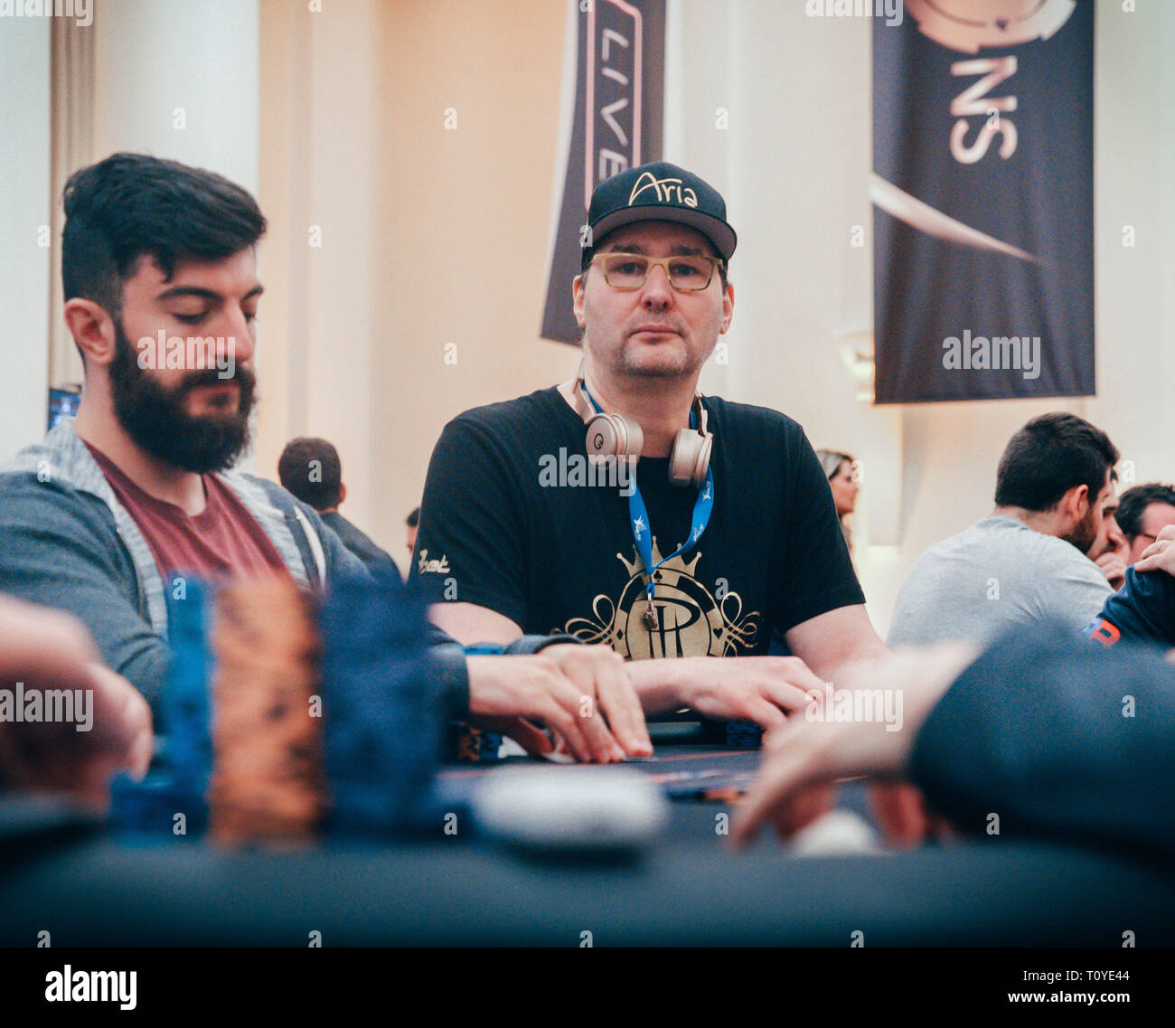 Phil helmuth Banque de photographies et d’images à haute résolution - Alamy