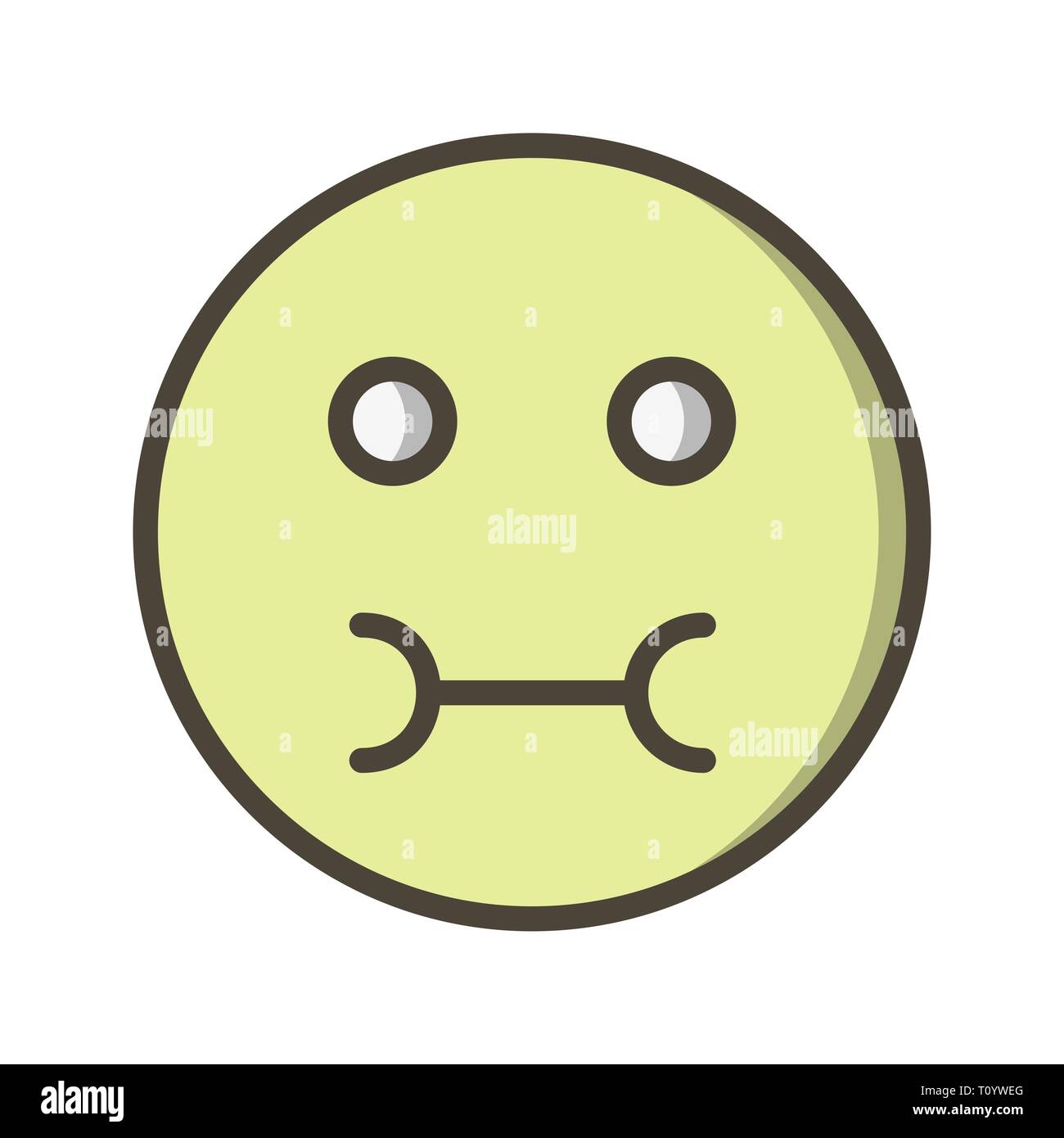 Smiley Malade Banque d'image et photos - Alamy