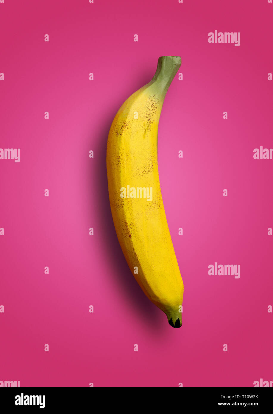 Banane rose Banque de photographies et d’images à haute résolution - Alamy