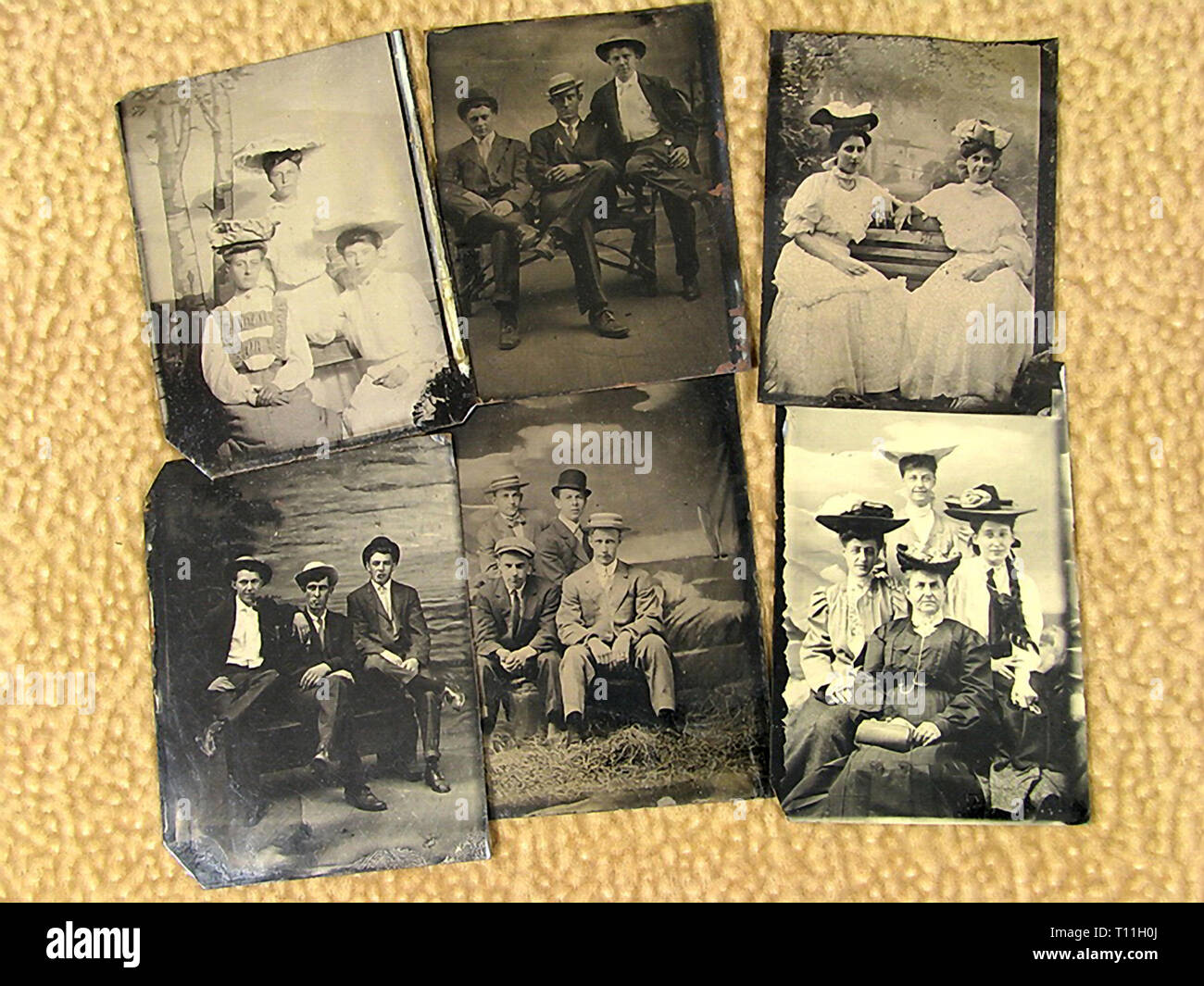 Photographies de ferrotype Banque de photographies et d’images à haute ...