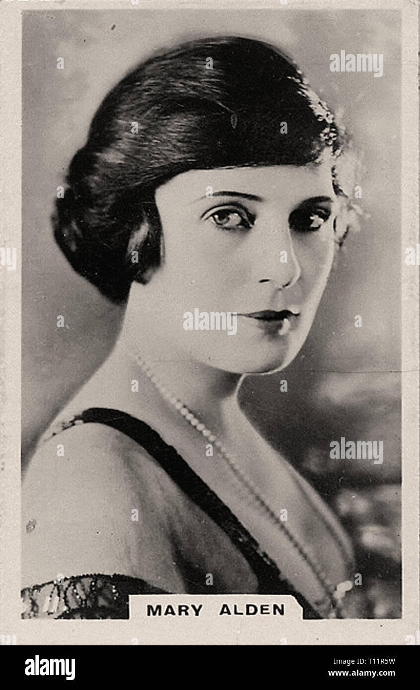 Mary alden Banque de photographies et d’images à haute résolution - Alamy