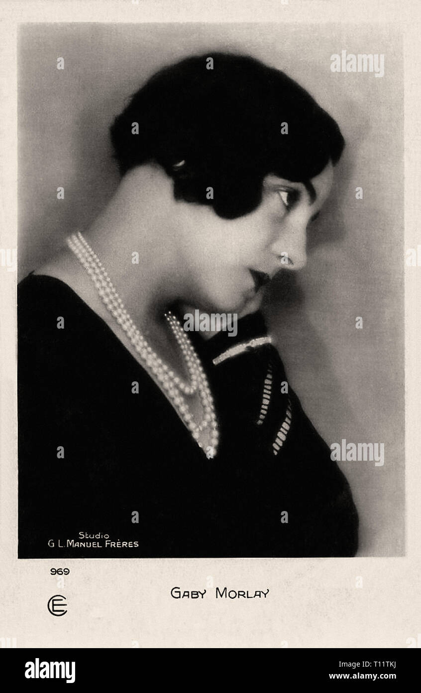 Gaby morlay Banque de photographies et d’images à haute résolution - Alamy