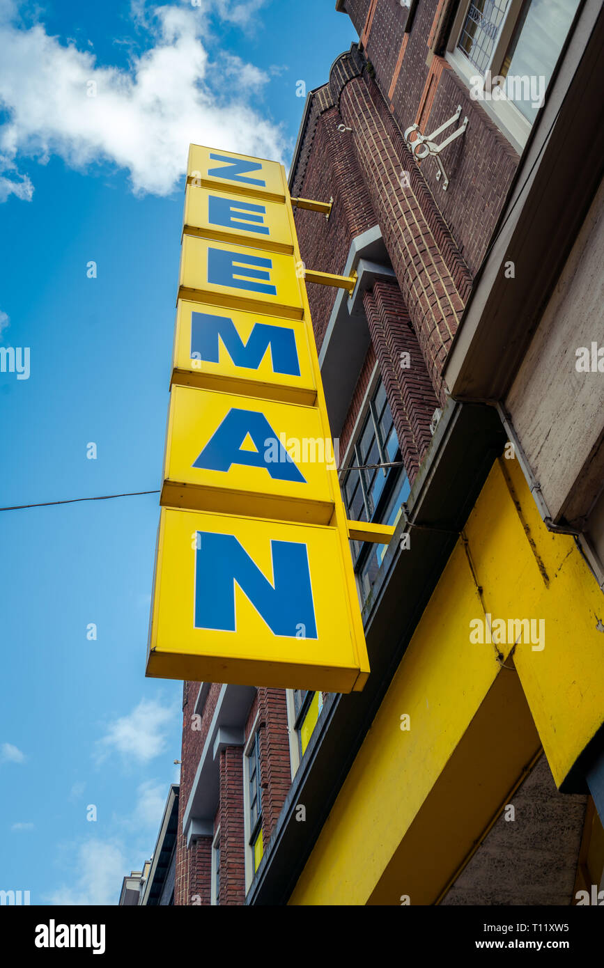 Logo zeeman Banque de photographies et d’images à haute résolution - Alamy