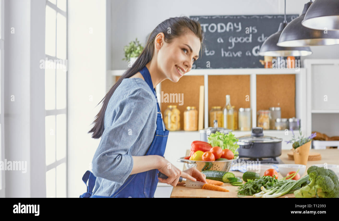 Cuisiner Avec Amour Banque d'image et photos - Alamy