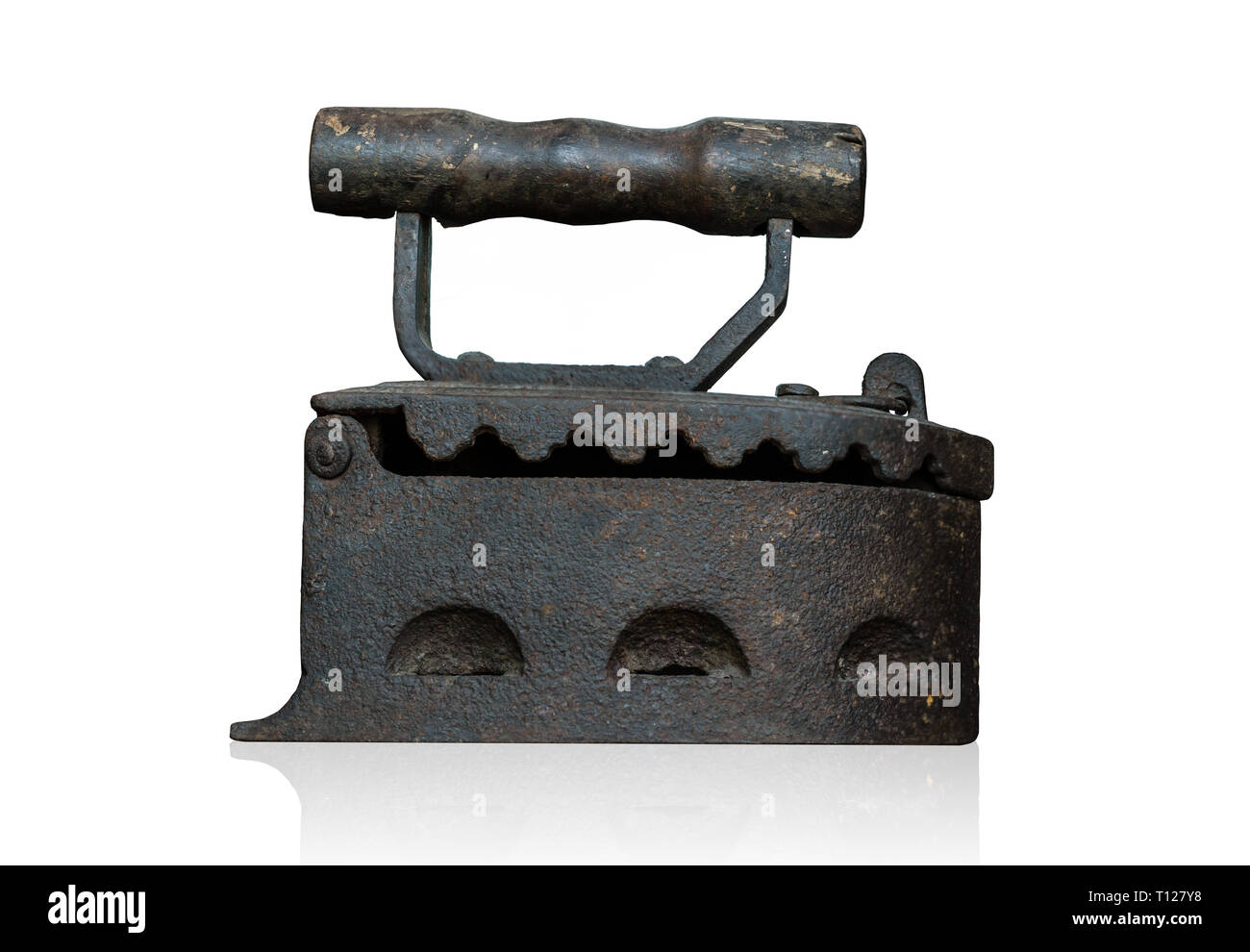 Fer à repasser vieux Banque de photographies et d’images à haute ...