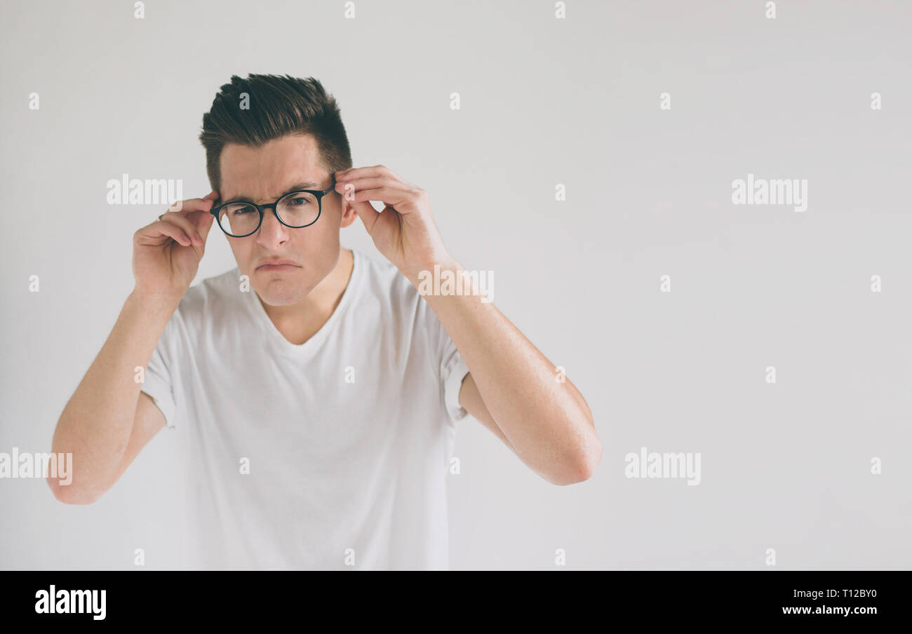 Myopie bizarre Banque de photographies et d’images à haute résolution ...