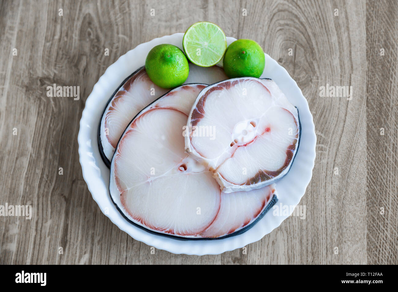Shark meat Banque de photographies et d’images à haute résolution - Alamy