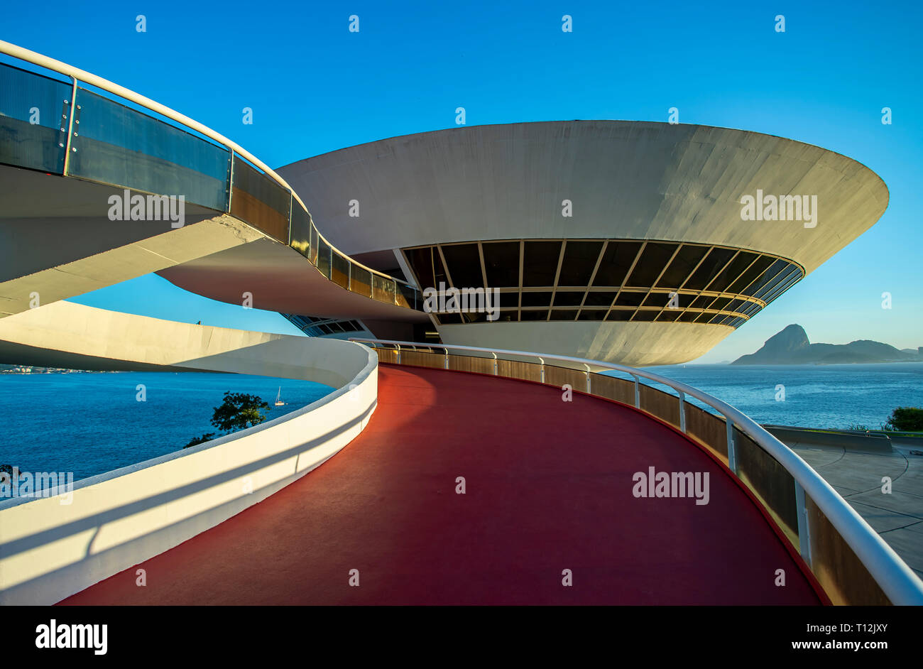 Ville de Niterói, l'état de Rio de Janeiro, Brésil Amérique du Sud. 03 ...