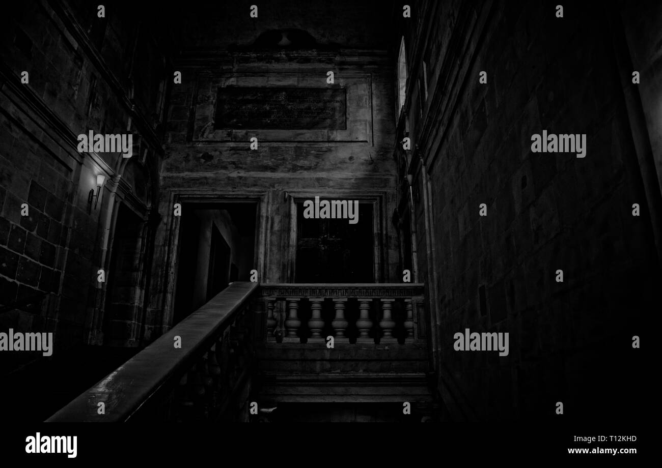 Nightmare mansion Banque de photographies et d’images à haute ...