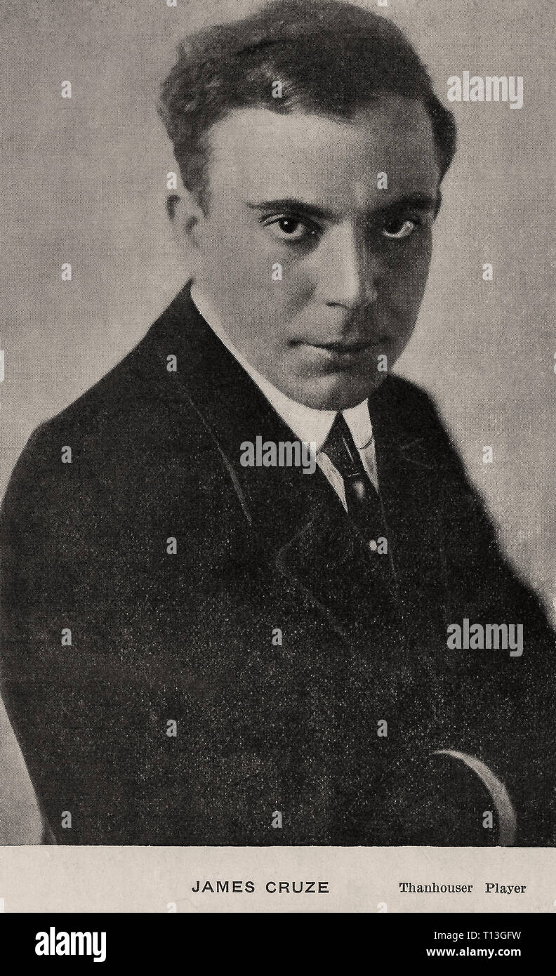 James cruze Banque de photographies et d’images à haute résolution - Alamy