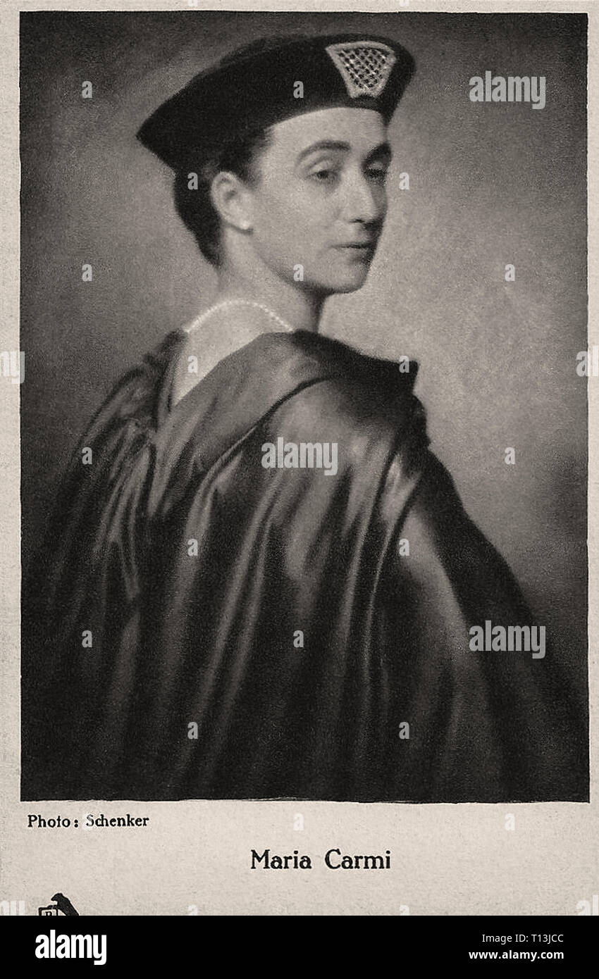 Maria carmi Banque de photographies et d’images à haute résolution - Alamy