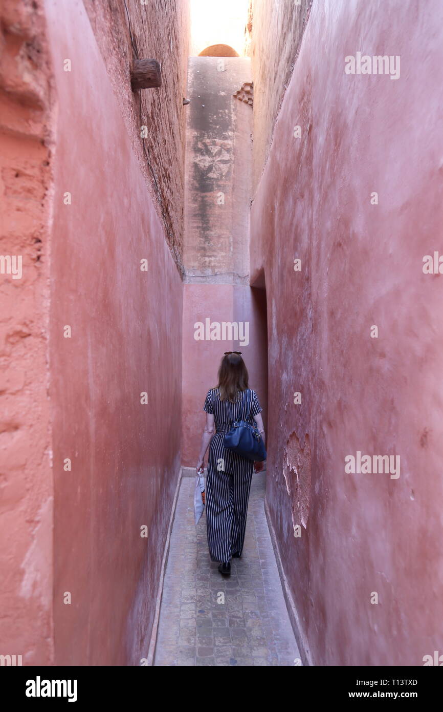 Passage de marrakech Banque de photographies et d’images à haute ...