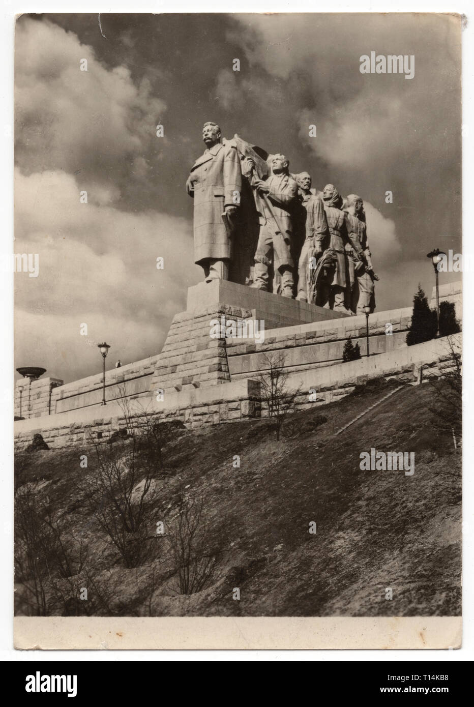 20th century prague stalin Banque de photographies et d’images à haute ...