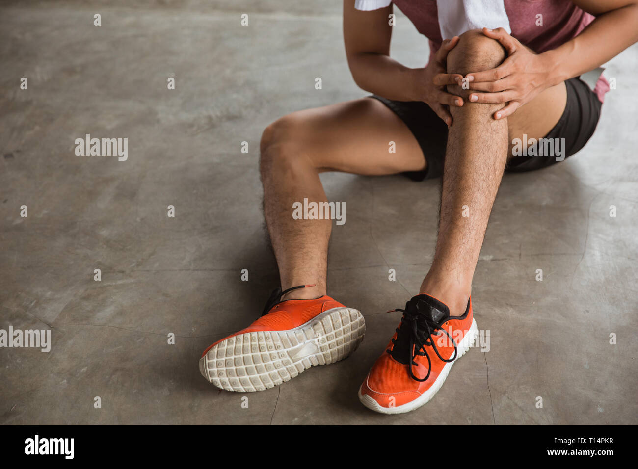 Blessure blesser le sport Banque de photographies et d’images à haute ...