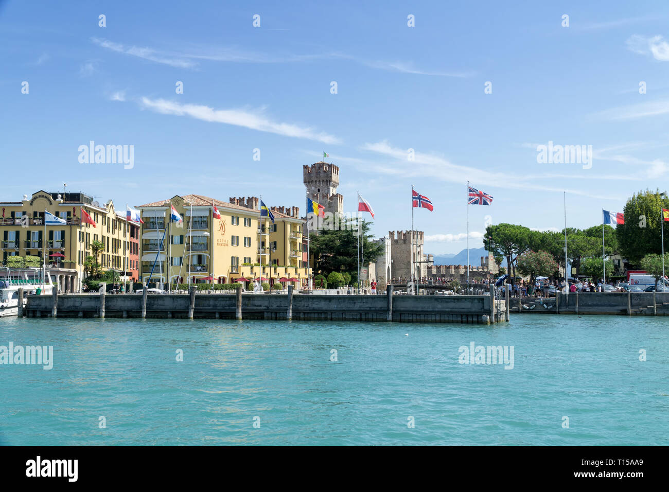 Péninsule de sirmio Banque de photographies et d’images à haute ...