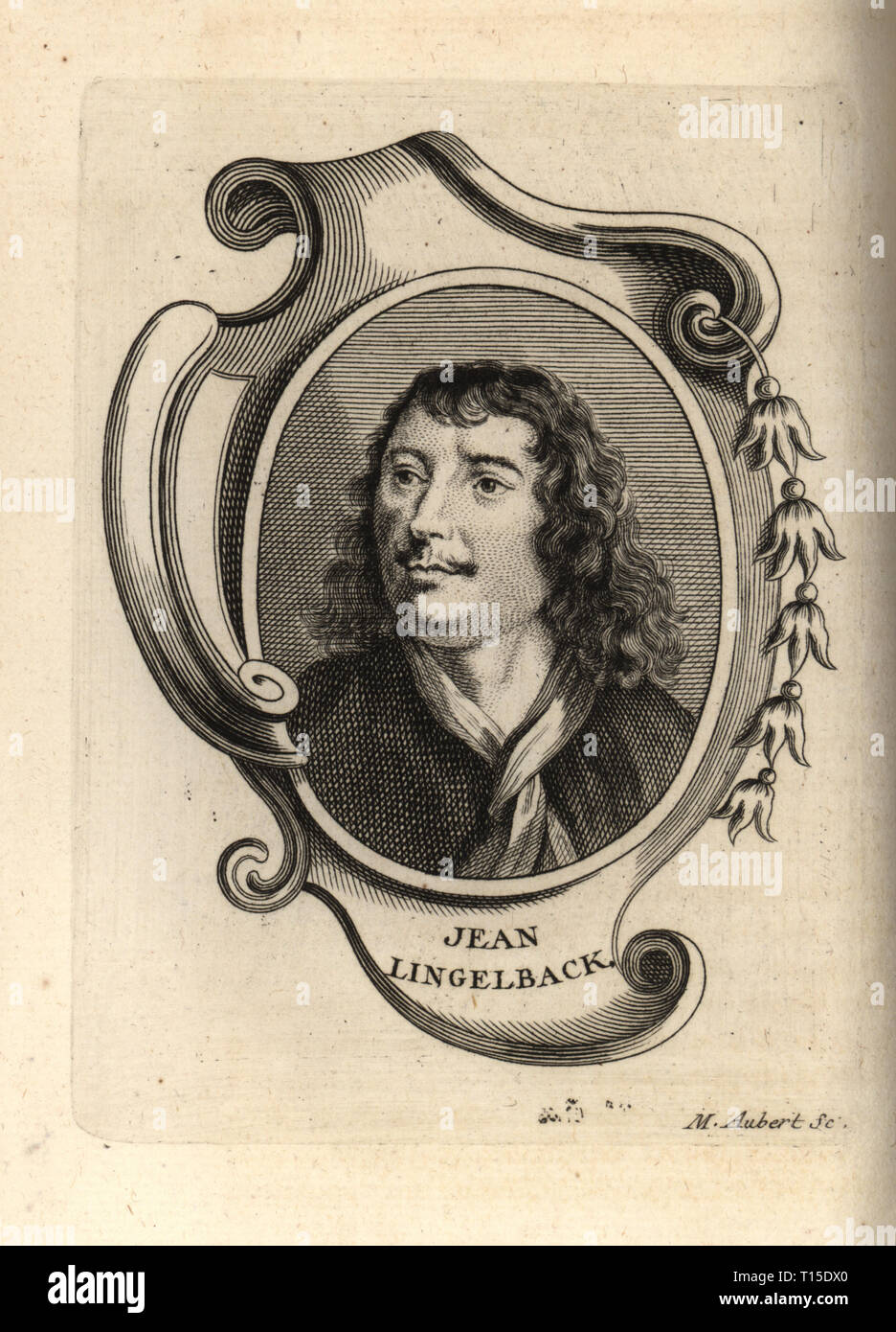 Portrait de Johannes Knüllhotel Tann-eck, Dutch Painter, 1622-1674 ...