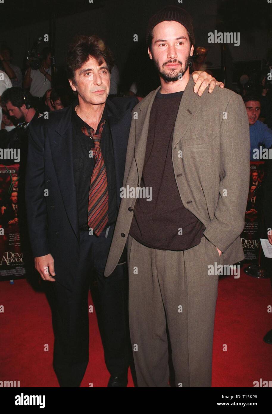 Al pacino devils advocate 1997 Banque de photographies et d’images à ...