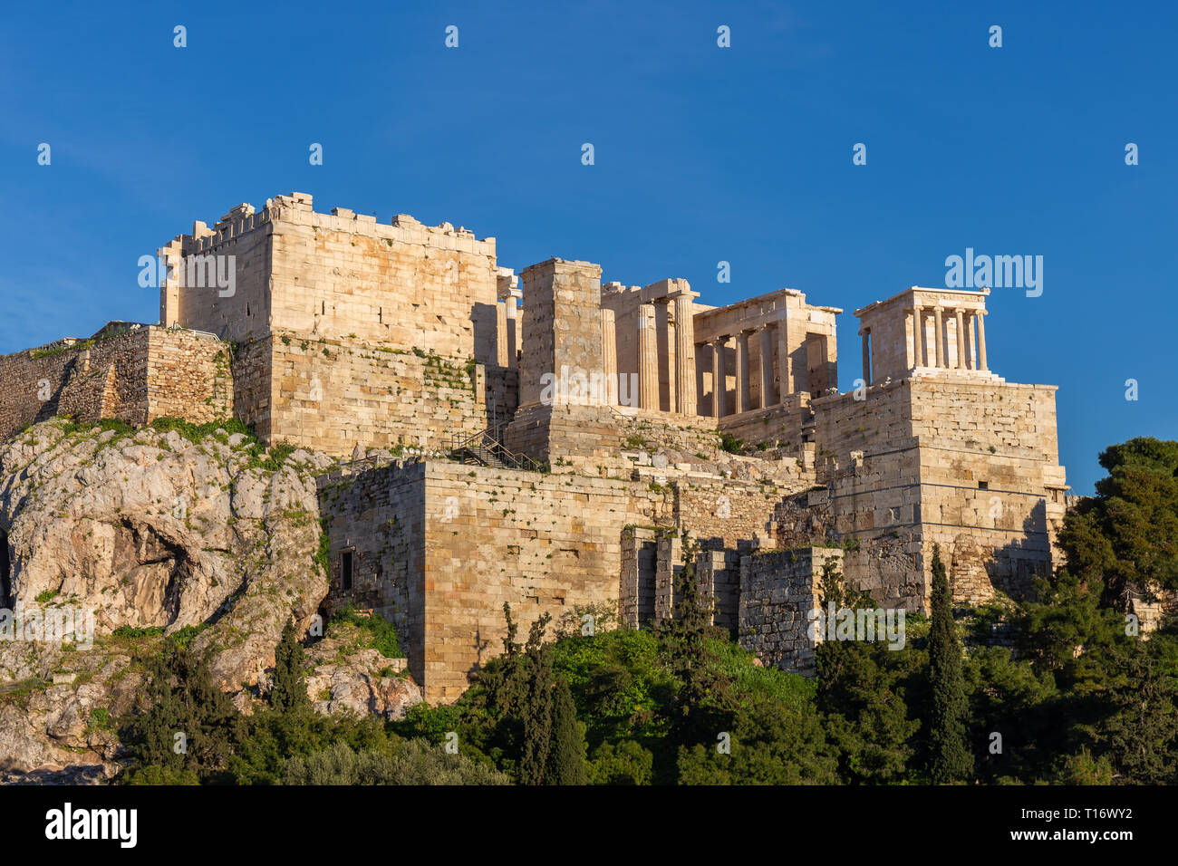 Acropole Grec Acropole Banque d'image et photos - Alamy