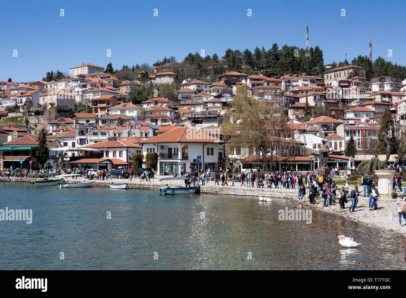 Vue principale ohrid Banque de photographies et d’images à haute ...