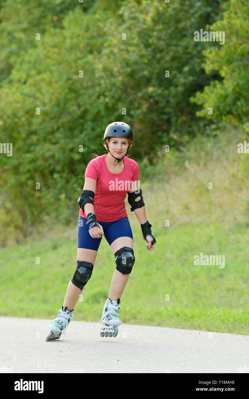 Le roller Banque de photographies et d’images à haute résolution - Alamy