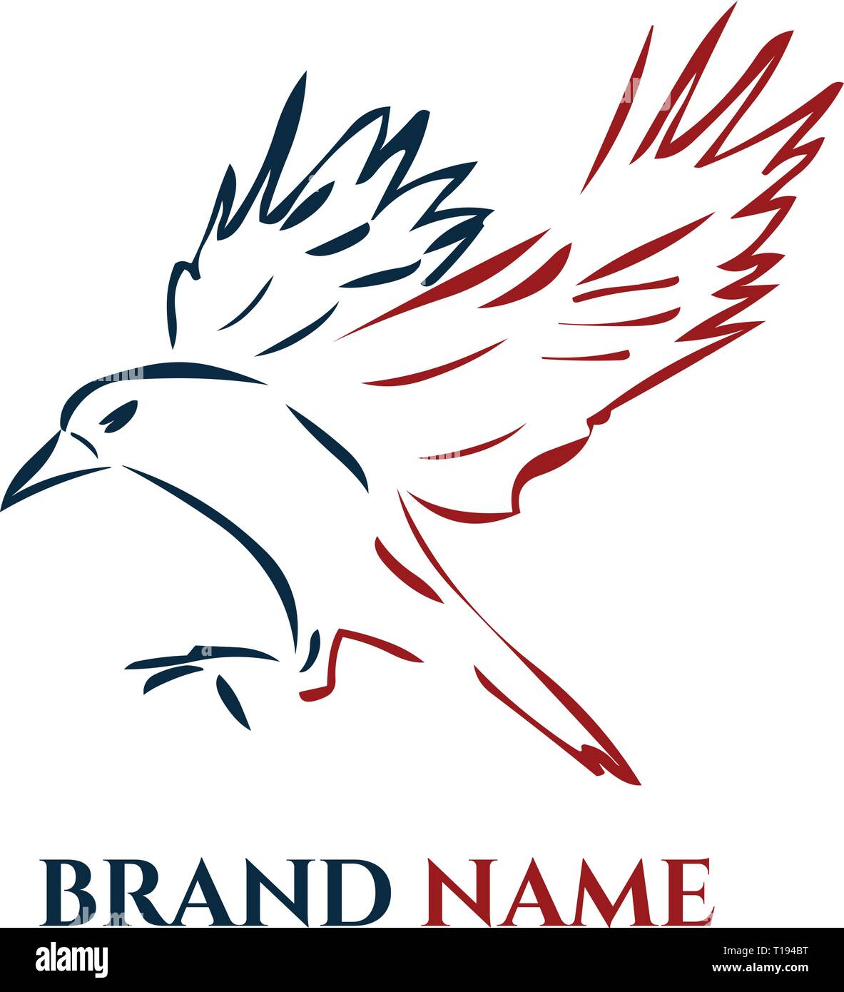 Logo de corbeau Banque de photographies et d’images à haute résolution ...