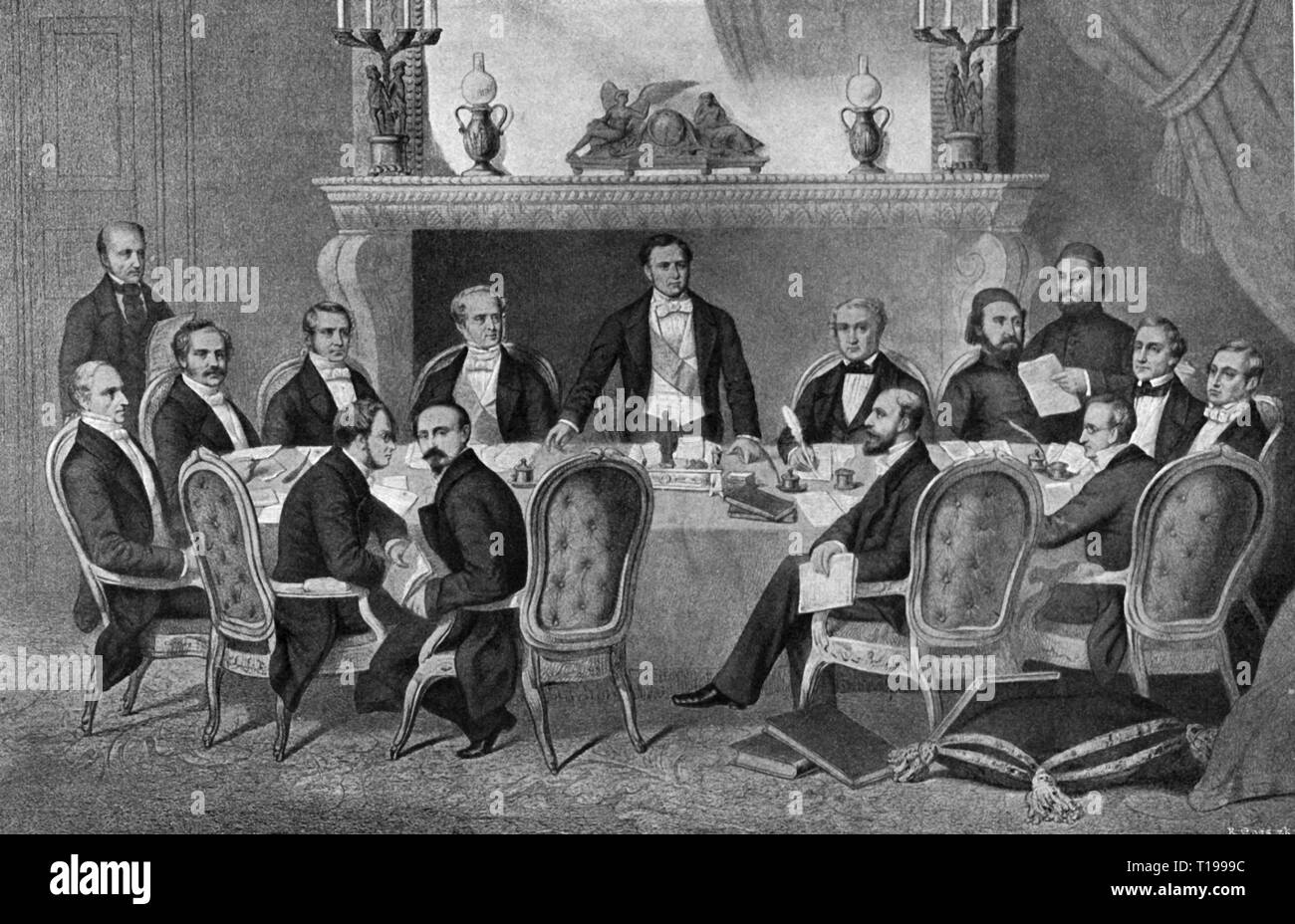 Comte alexandre colonna walewski Banque de photographies et d’images à ...