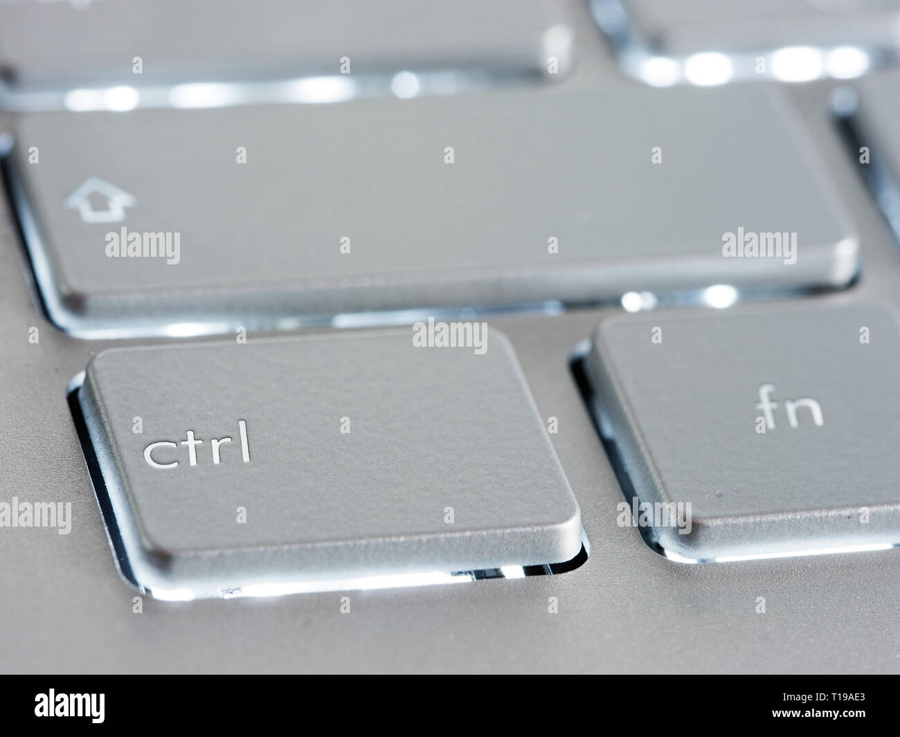 Touche ctrl Banque de photographies et d’images à haute résolution - Alamy
