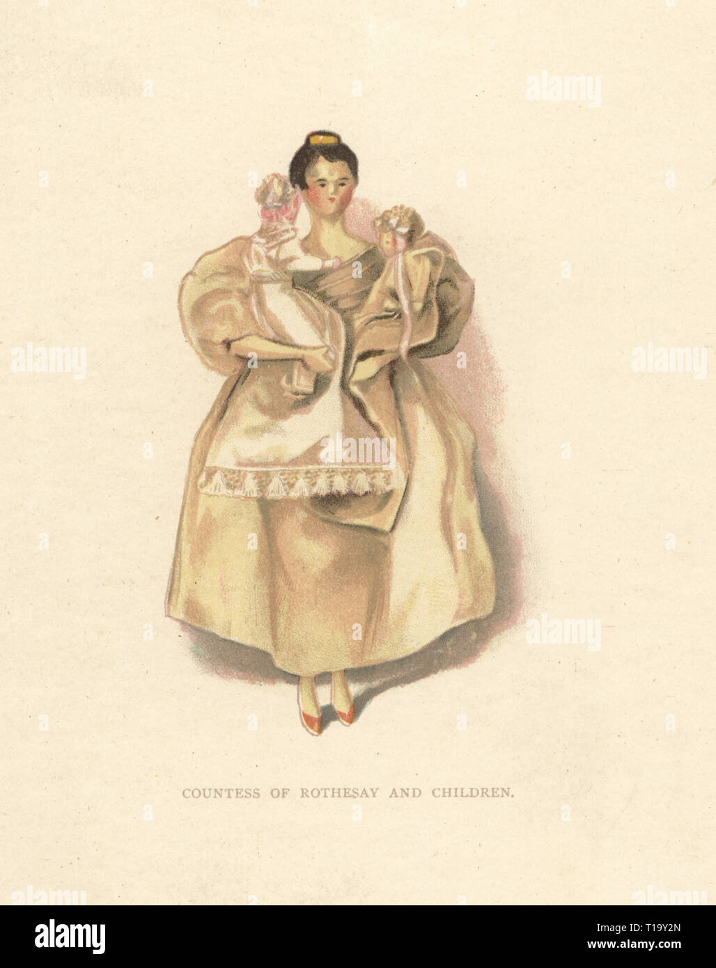 Comtesse de rothesay Banque de photographies et d’images à haute ...