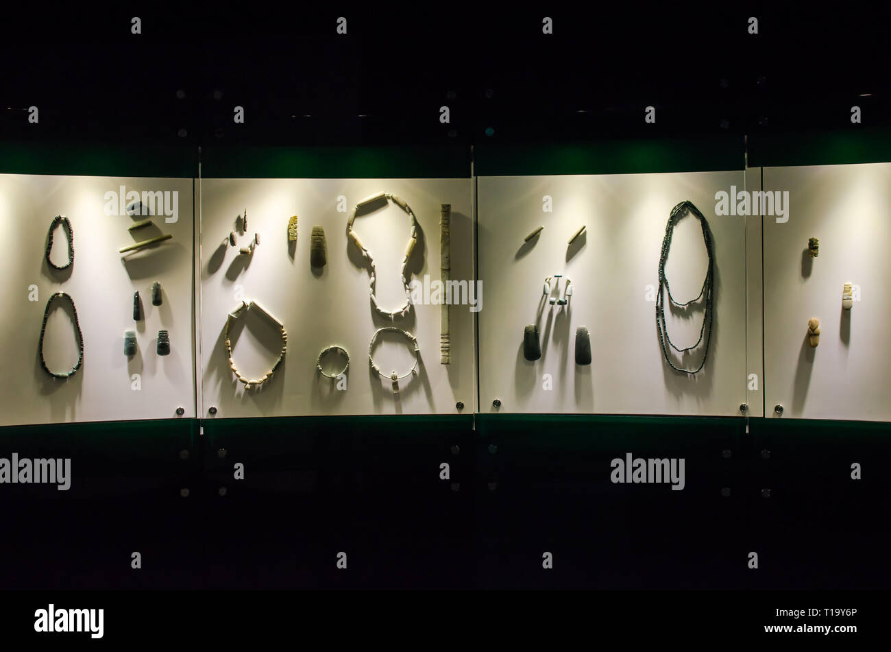 Les objets au Museo del Jade y la Cultura Precolombina au Costa Rica ...