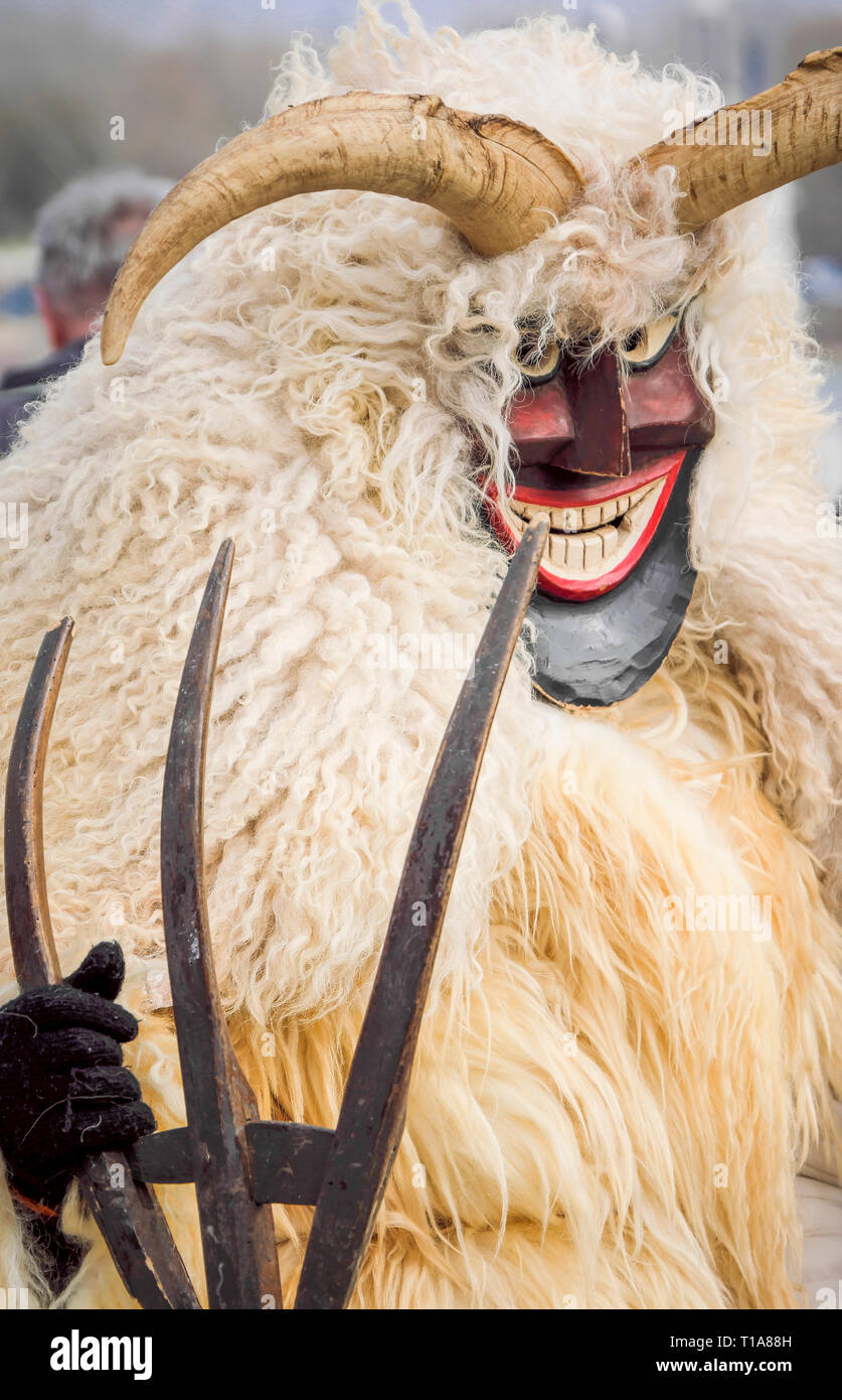 Fullmetal, une célébration annuelle de l'Šokci vivant dans la ville de ...