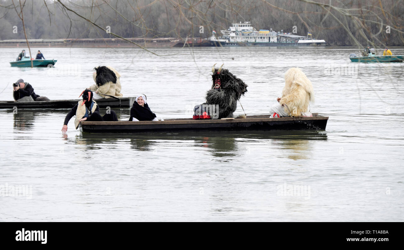 Fullmetal, une célébration annuelle de l'Šokci vivant dans la ville de ...