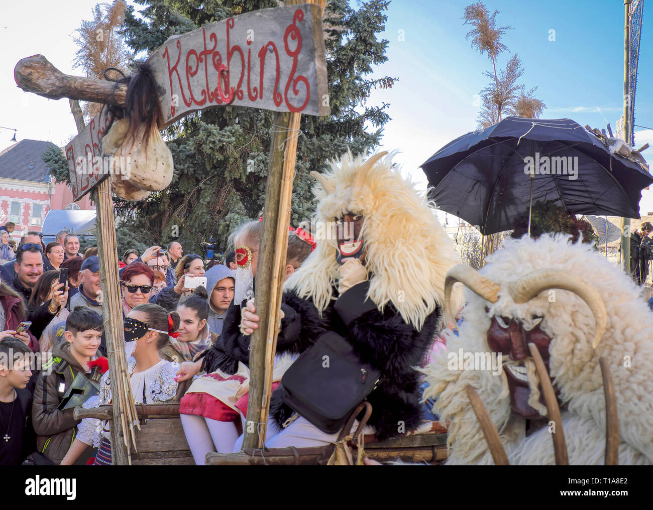 Fullmetal, une célébration annuelle de l'Šokci vivant dans la ville de ...