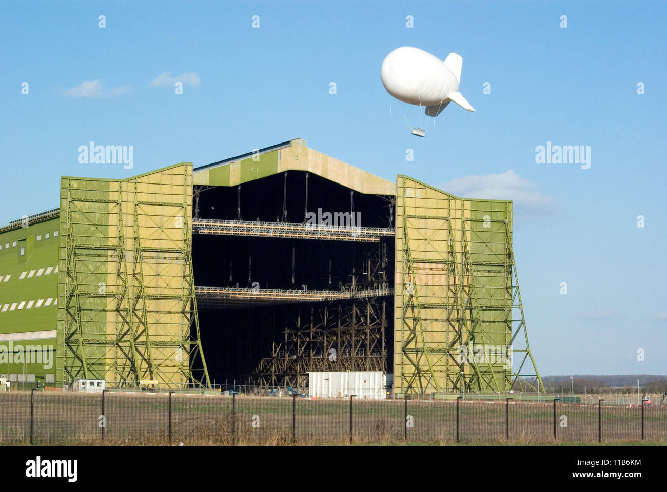 Cardington airship hangers Banque de photographies et d’images à haute ...