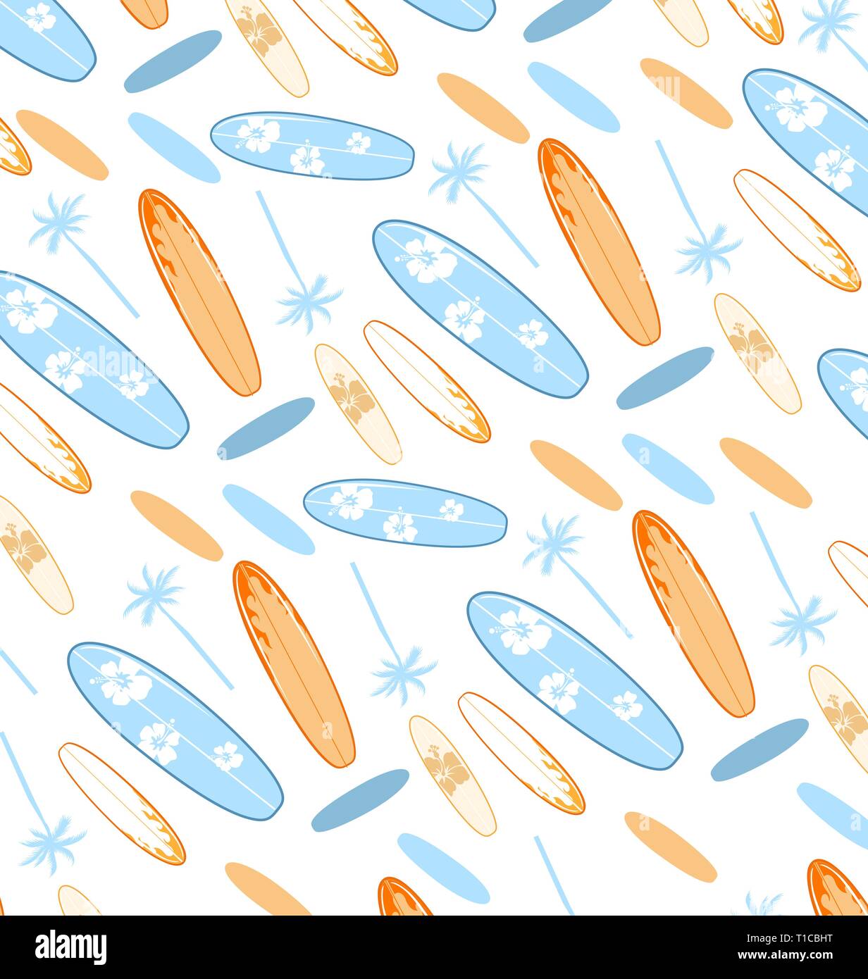 Modèle vectoriel continu avec planches .vector illustration Image ...