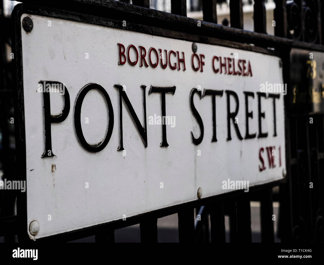 Pont street kensington Banque de photographies et d’images à haute ...